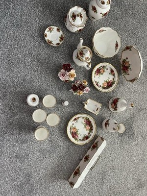 Royal Albert Old Country Roses Collection | eBay UK
