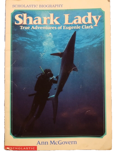 Shark Lady: True Adventures of Eugenie Clark - Paperback By Mcgovern ...