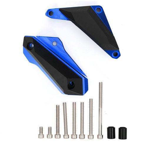 Nicecnc Engine Stator Slider Crash Pad Protector For Yamaha Yzf R3 R25 ...