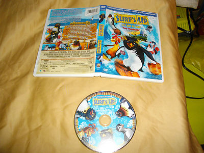 Surf's Up (DVD, 2007, 2-Disc Set, Canadian; Special Edition; French ...