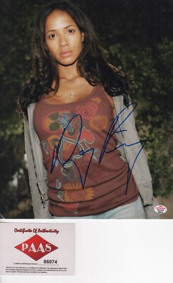 DANIA RAMIREZ ACTRESS & MODEL AS 'MAYA HERRERA' SIGNED "HEROES" PHOTO ...