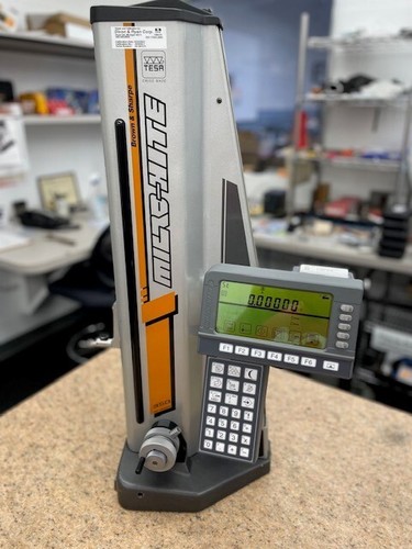 Tesa Brown & Sharpe MicroHite 350 Height Gage 599-1011-14-P1, 07.90021 ...