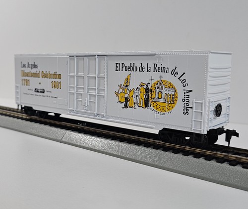 Roundhouse HO Scale Los Angeles 1781-1981 Bicentennial Celebration 50 ...