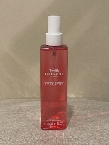Coach Poppy Crush Body Spray Fragrance Mist 8.4 Fl Oz Perfume | eBay