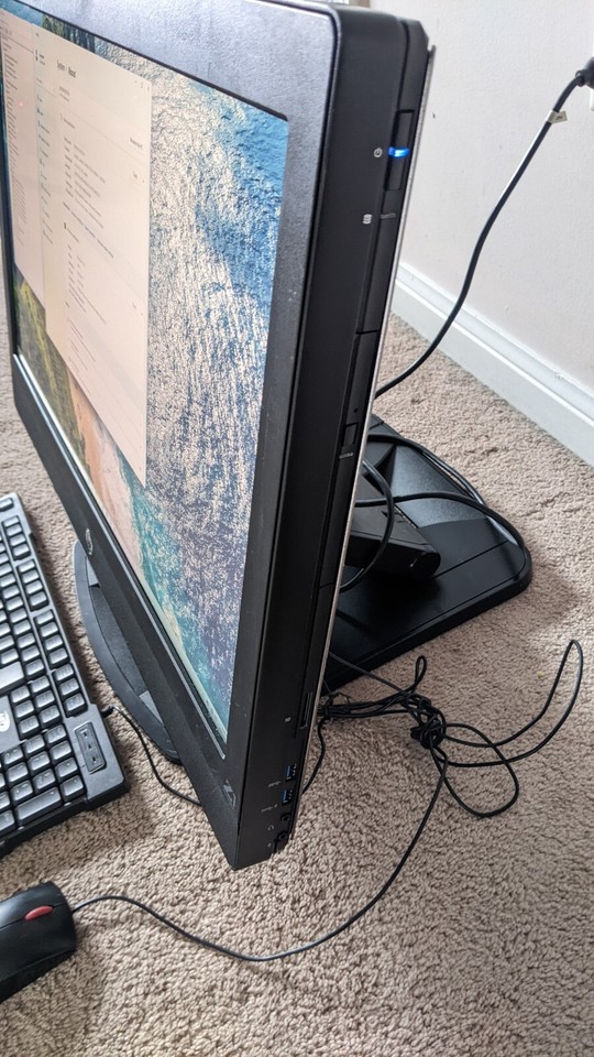 HP Z1 G2 Workstation AIO - I7-4790 3.6GHz 16GB RAM 250SSD+500HD WIFI ...