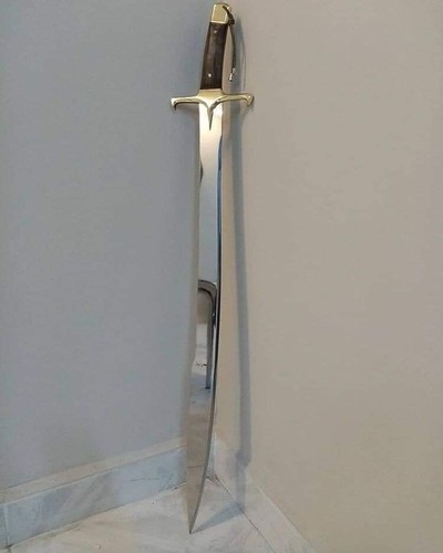 28 INCH SWORD FULL TANG SWORD CUSTOM HANDMADE D2-TOOL STEEL | eBay