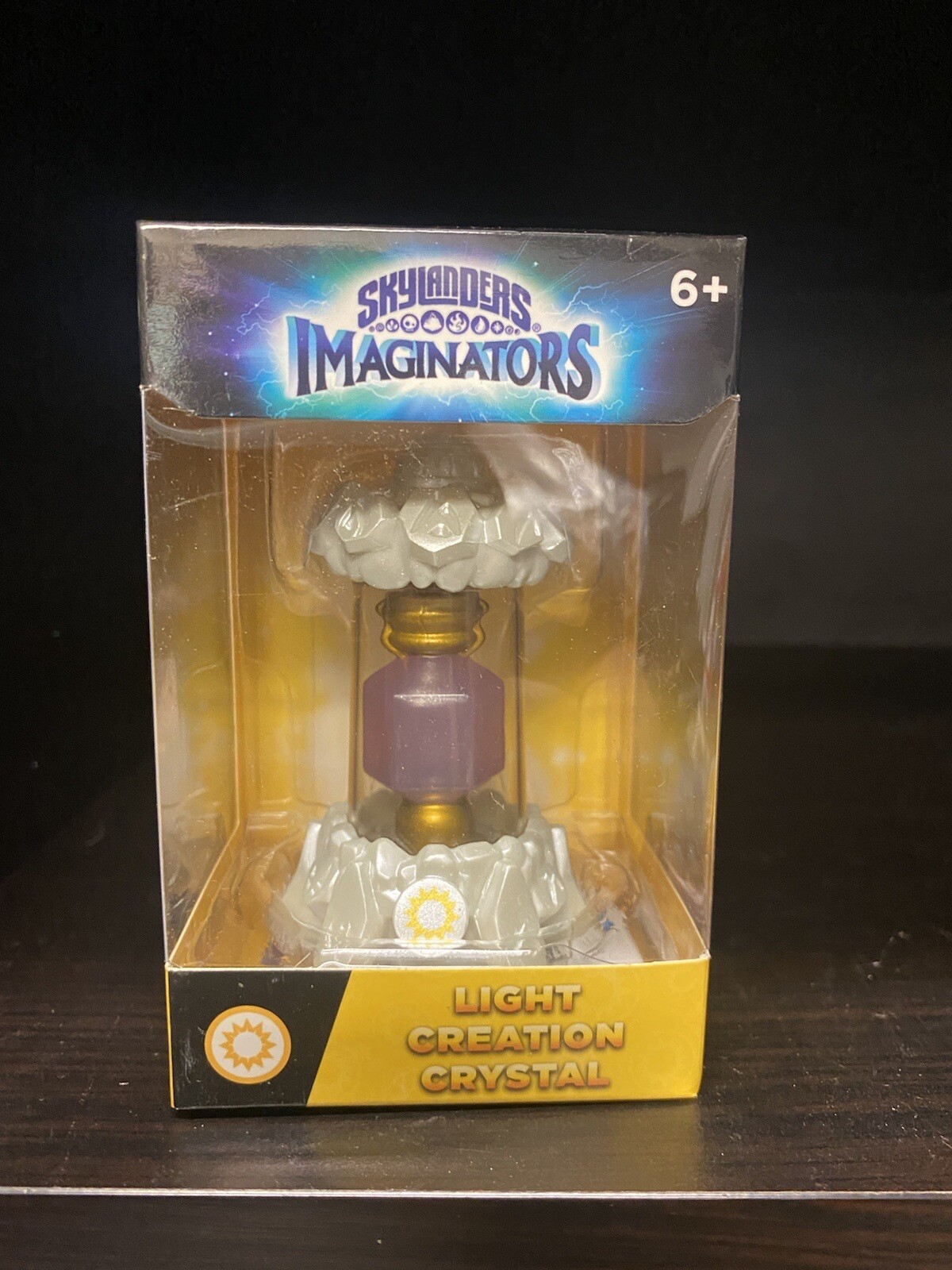 SKYLANDERS IMAGINATORS LIGHT CREATION CRYSTAL RUNE Sealed NIB ...