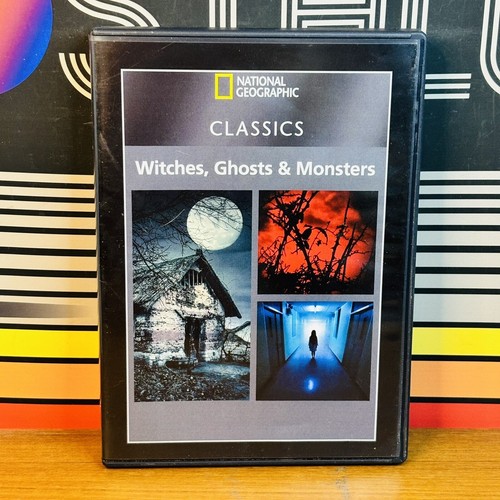 Witches Ghosts & Monsters DVD 2 Discs National Geographic Classics ...