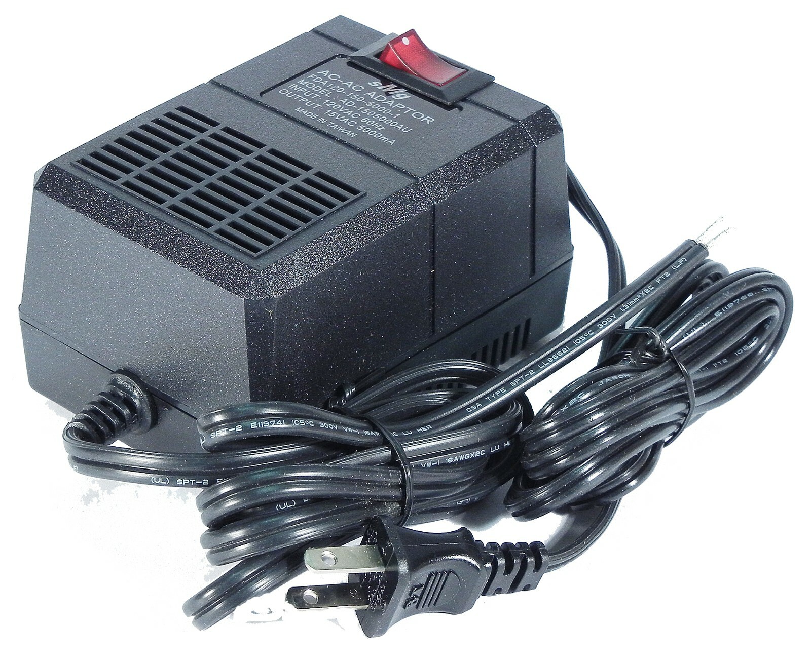 NCE ~ P519 19V AC 5 Amp Power Supply For PH-Pro & PB5a ~ Replaces P515 ...