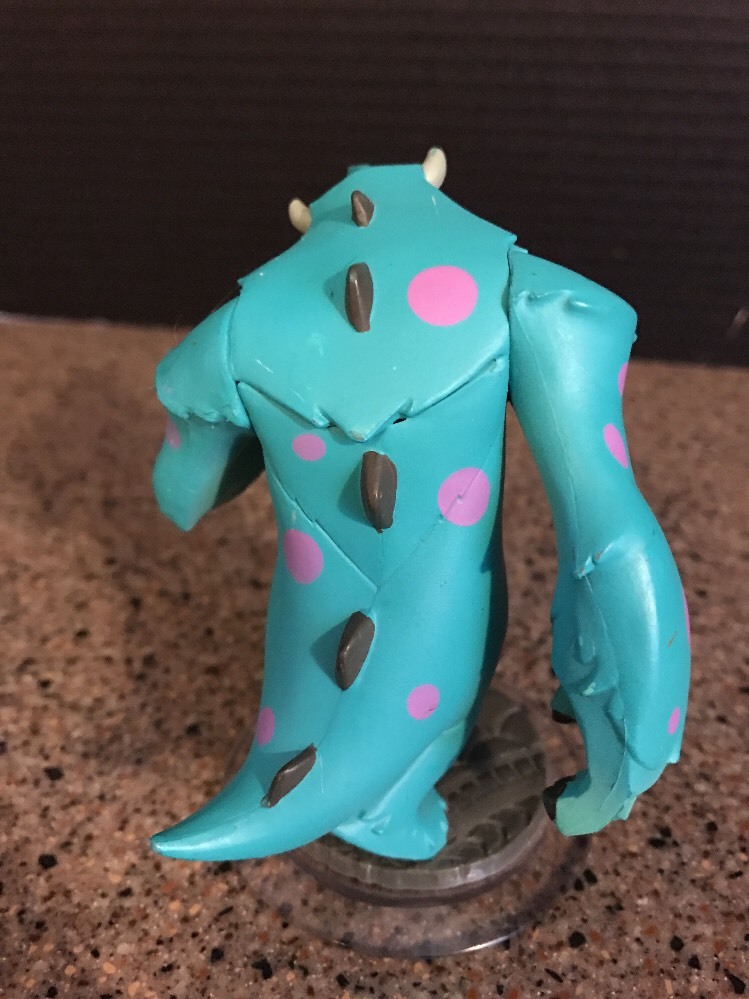 Disney Infinity 1.0 2.0 3.0 Sully Sulley Sullivan Monsters INC Wii PS3 ...