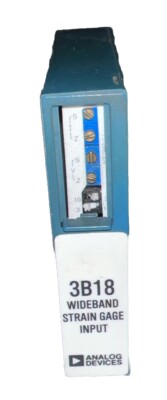 ANALOG DEVICES 3B18-00 WIDEBAND STRAIN GAGE INPUT MODULE | eBay