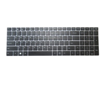 Laptop Gray No Backlit Keyboard For Bmorn N15TS0 English US | eBay