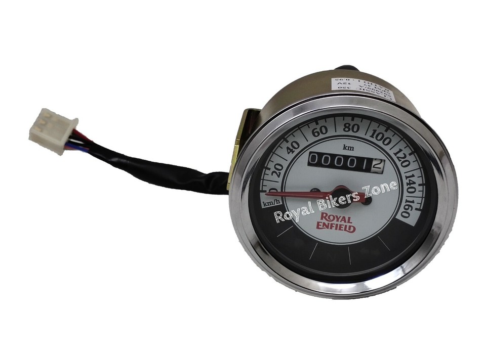 Royal Enfield "Old Classic 350cc & 500cc" Speedometer Kit | eBay