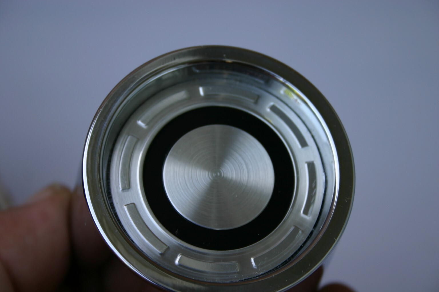 New w/ box Mopar chrome wheel centerpiece bulls eye genuine oem Magnum ...