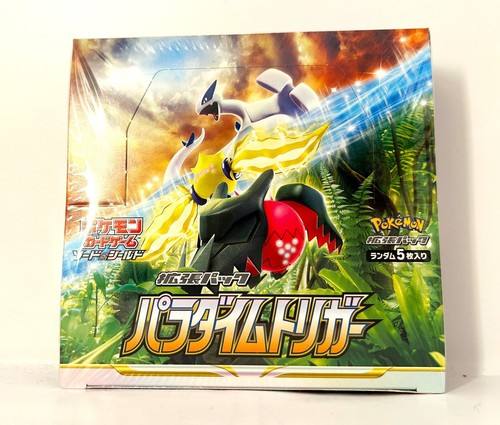 Pokemon Card Paradigm Trigger Booster Box s12 Japanese Sealed ...
