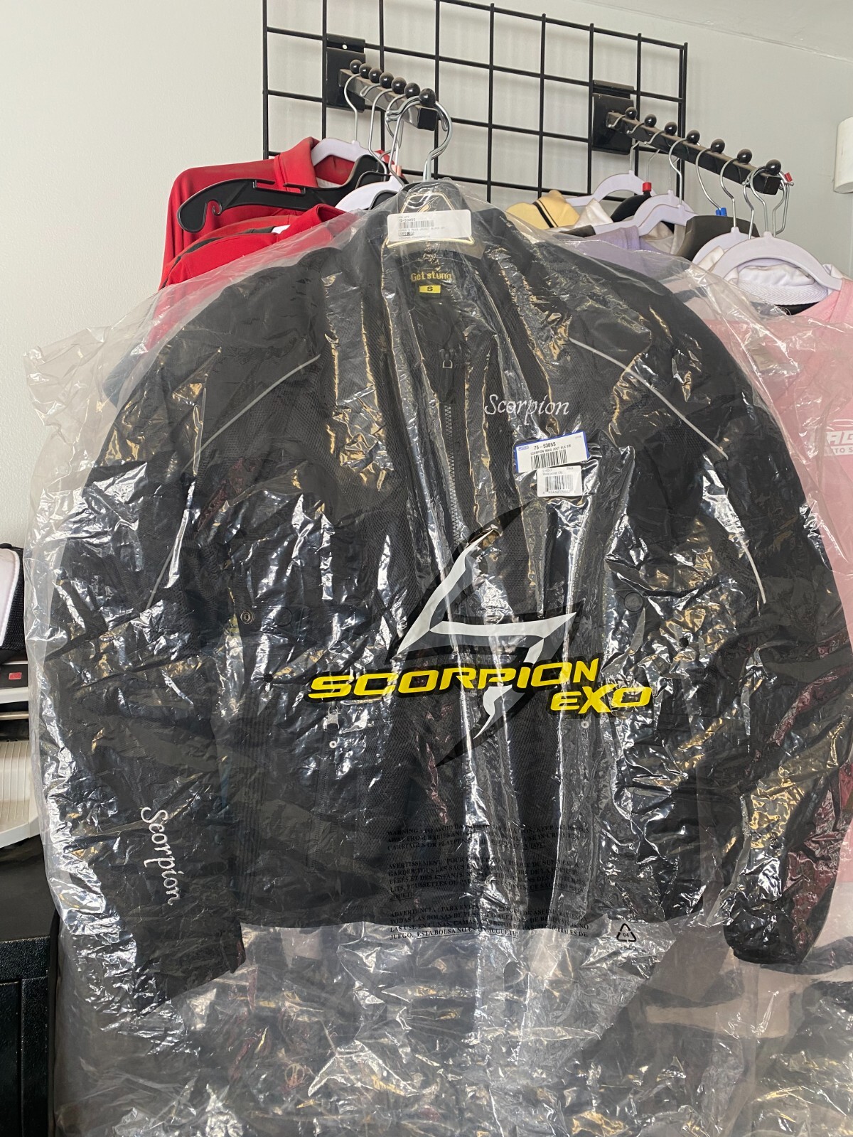 Scorpion Women's MAIA Textile/Mesh Motorcycle Sport Riding Jacket ...