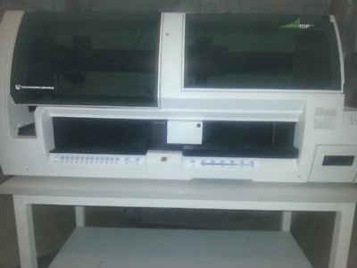 Instrumentation Laboratory ACL Tops CTS Coagulation Hemostasis Analyser ...