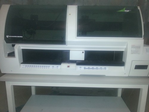 Instrumentation Laboratory ACL Tops CTS Coagulation Hemostasis Analyser ...