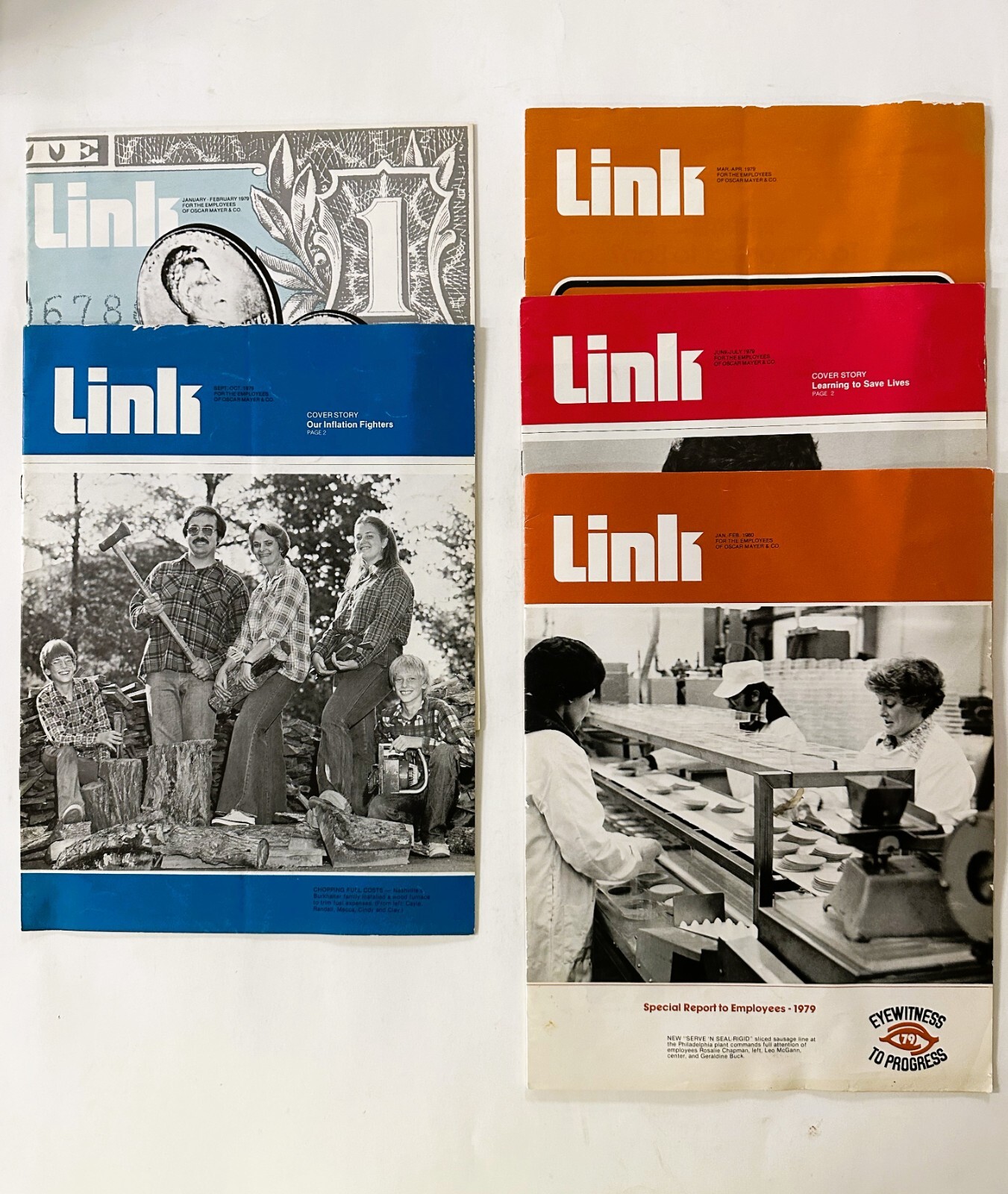 Oscar Mayer monthly employee books from 1979 | eBay