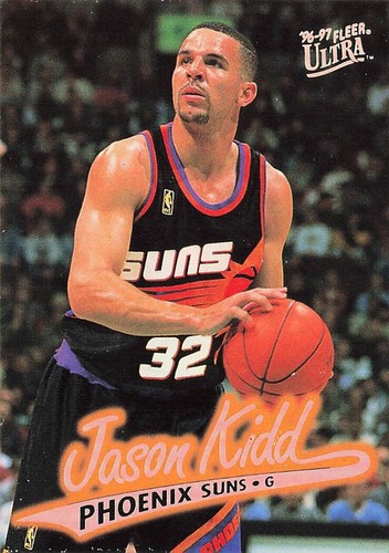 Jason Kidd Fleer Ultra Basketball Card 1996-97 #233 | eBay