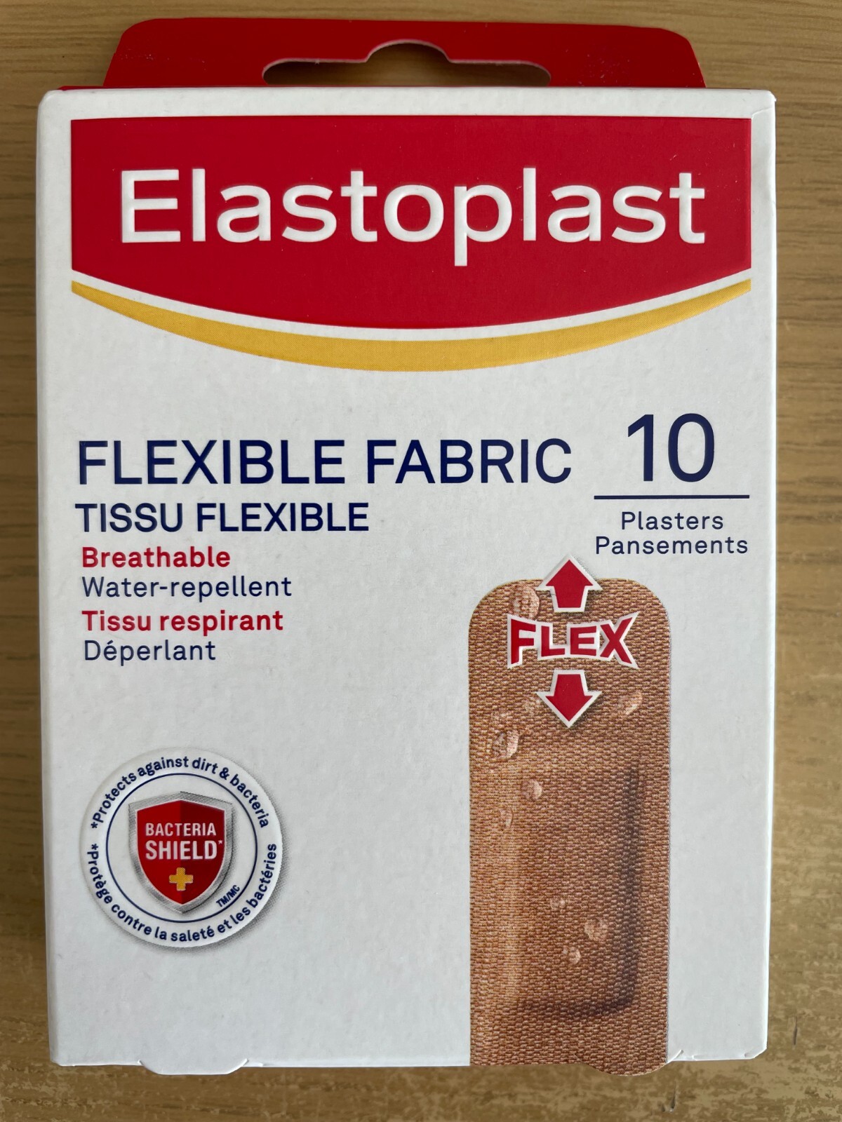 Elastoplast Plasters Fabric 10 Extra Flexible Breathable Ref 47987 19mm ...