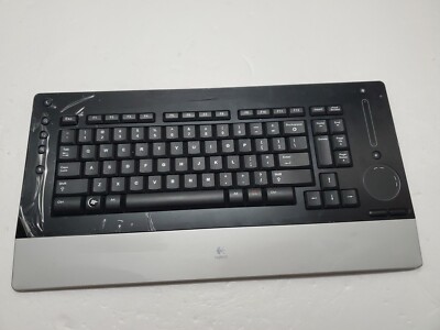 Logitech diNovo Edge Bluetooth Keyboard Y-RAY81 - Keyboard Only- 820 ...
