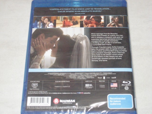PRISCILLA Blu-ray RB NEW/SEALED | eBay Australia