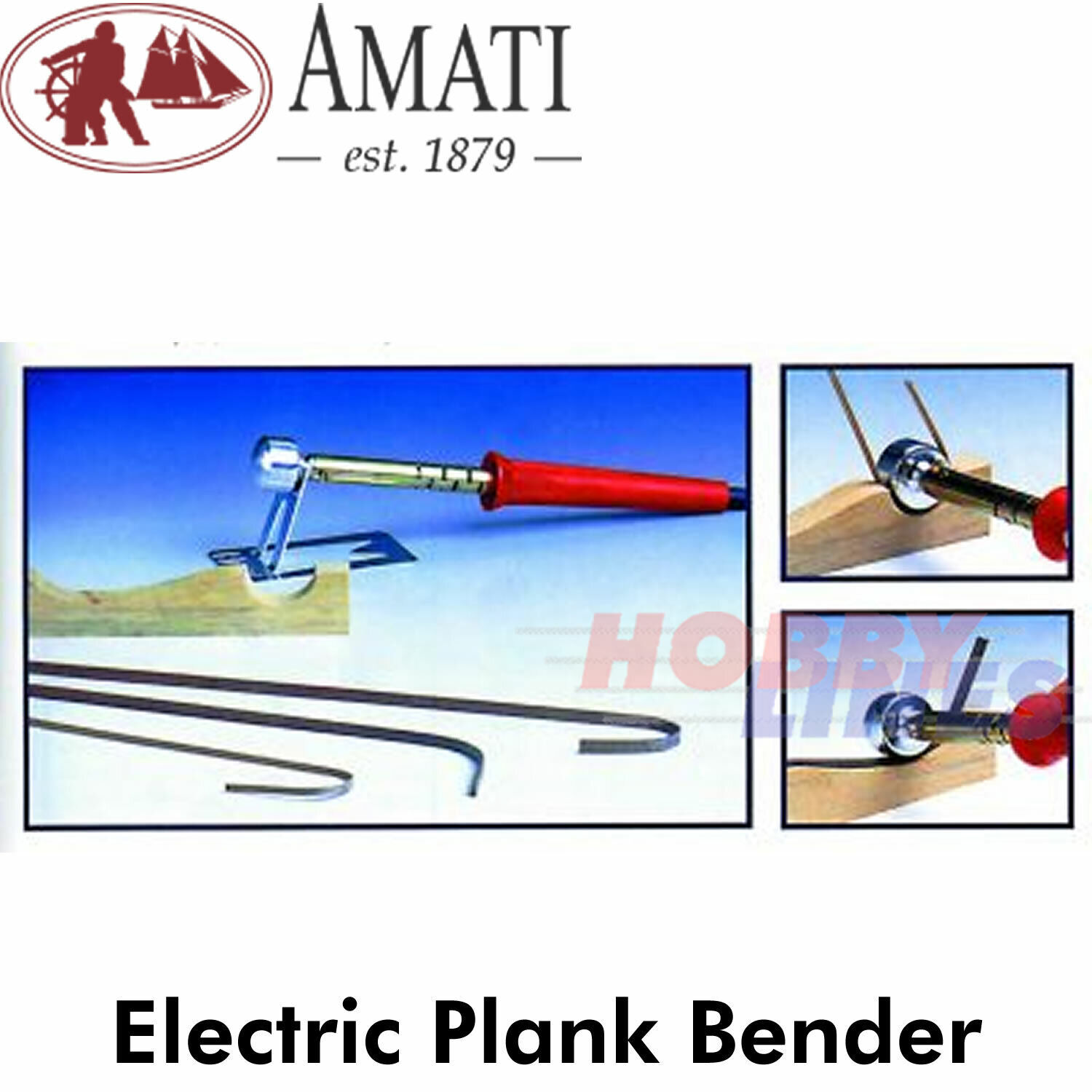 PLANK BENDING TOOL ELECTRIC Model Boat Wood Model Ship Building AMATI ...