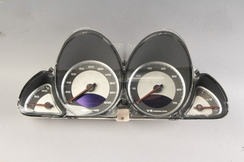 03-08 Mercedes R230 SL55 AMG Instrument Cluster Speedometer 2305401611 ...