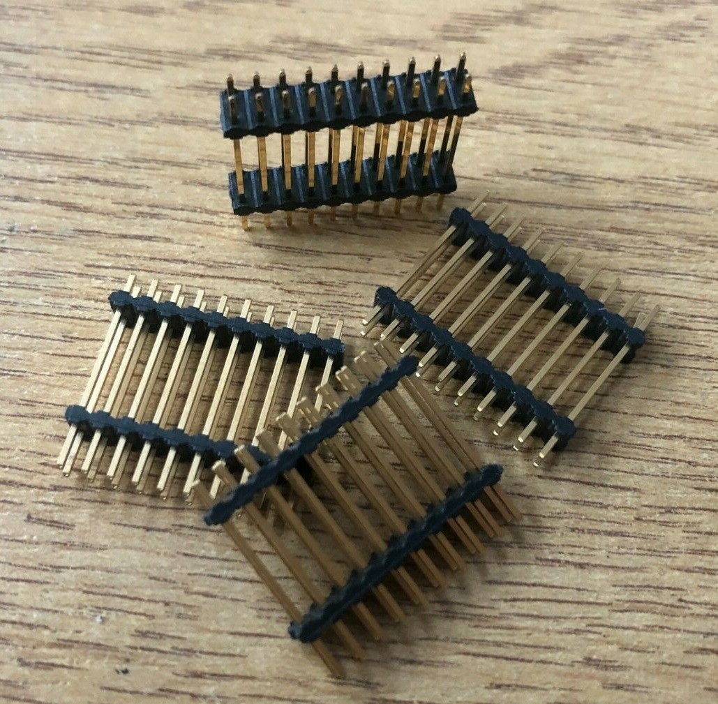 Connector Board Stacker PIN HEADERS Thru-Hole single/double 2mm/2.54mm ...