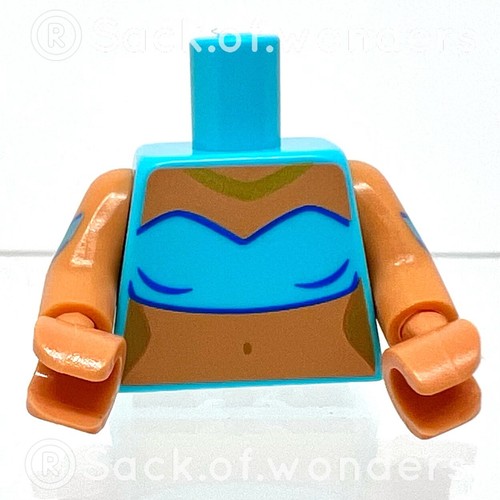 NEW LEGO Blue Aqua Sky Torso Bikini Swim Wear Suit Female Beach Body ...