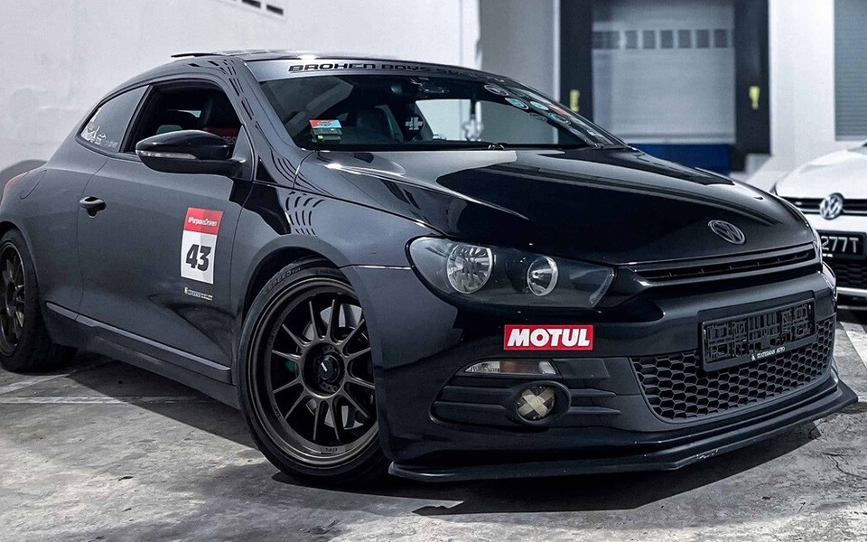 (1) 17x9 +40 Konig Hypergram 5x114.3 Matte Black Wheel | eBay