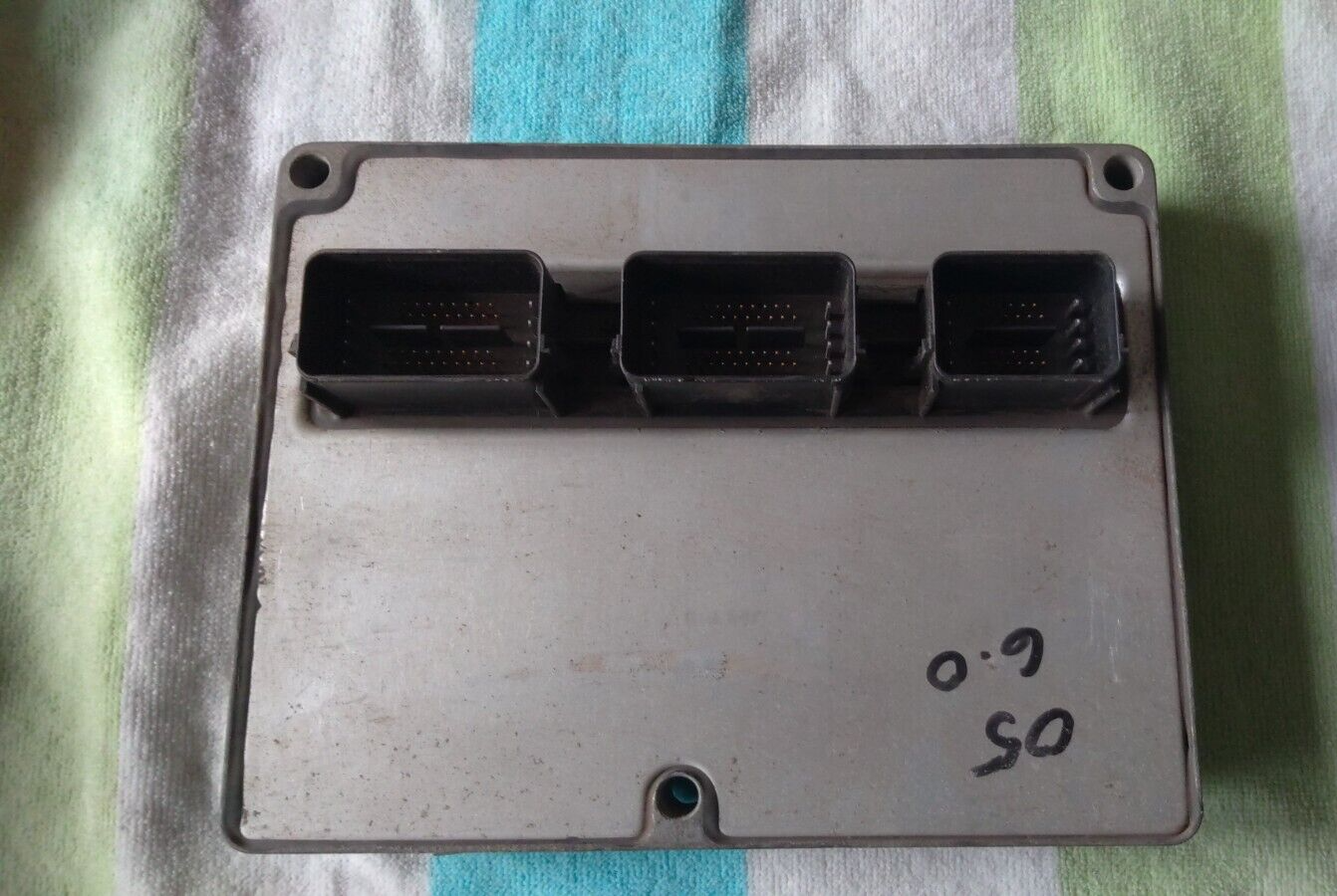 2005 2006 2007 Ford F250 F350 F450 F550 6.0 L PCM Ecu Ecm Computer ...