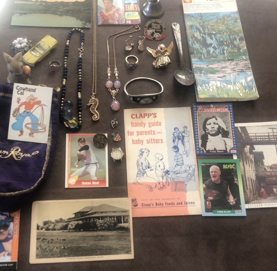 30 Piece Vintage/Antique Junk Drawer Lot | eBay