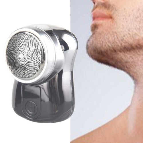 Mini Rasoir Électrique Rechargeable Barbe USB Portatif Homme Épilateur ...