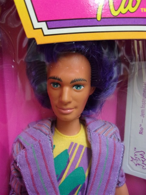 1985 Hasbro Jem and The Holograms 1st Version Rio Doll for sale online ...