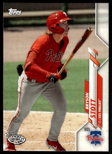 2020 Topps Pro Debut Bryson Stott GCL Phillies #PD-37 | eBay