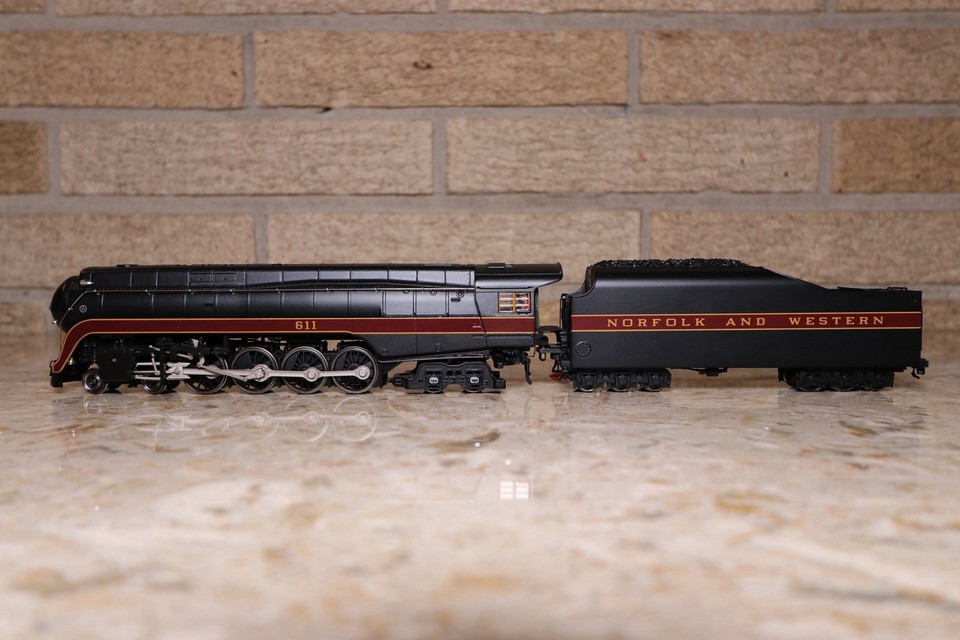 MTH HO Scale Norfolk & Western 611 “Spirit of Roanoke” | eBay