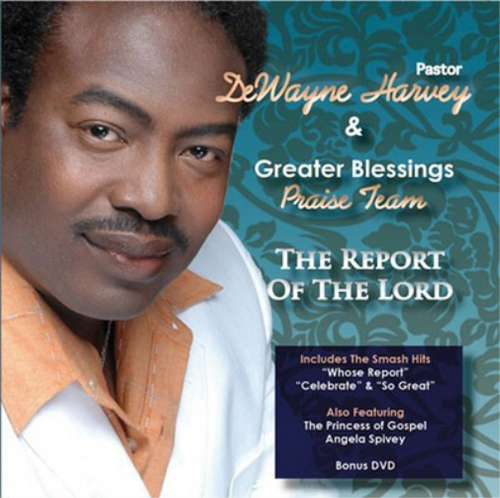 Dewayne Harvey The Report of the Lord (CD) Album with DVD 677437100223 ...