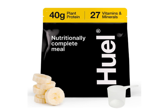 Huel Black Edition Banana 40g Vegan Protein Powder Nutritionally Complete | eBay