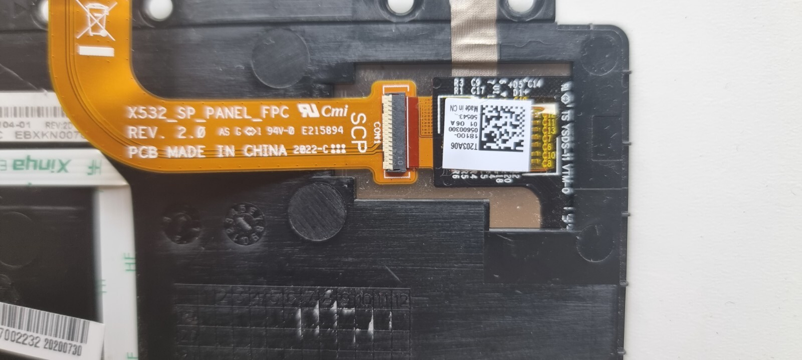 EBXKN007010 Touchpad for Asus Vivobook S15 S532F/X532F SCREENPAD W ...