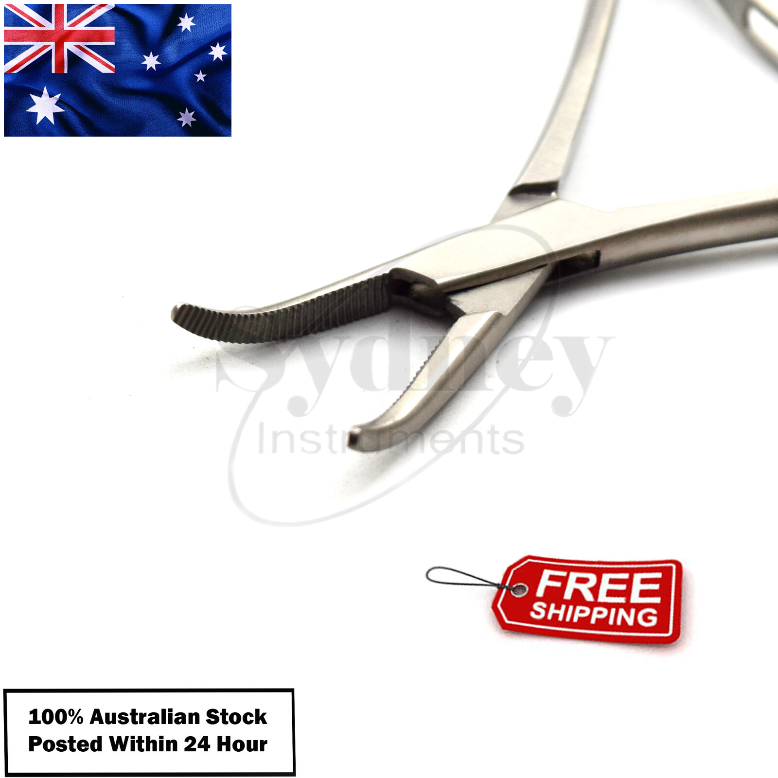 Orthodontic Mathieu Forceps Curved Needle Holder Artery Clamp Suture ...