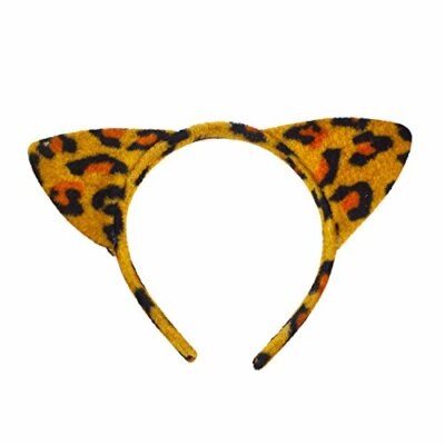 Headband Leopard Ears | eBay