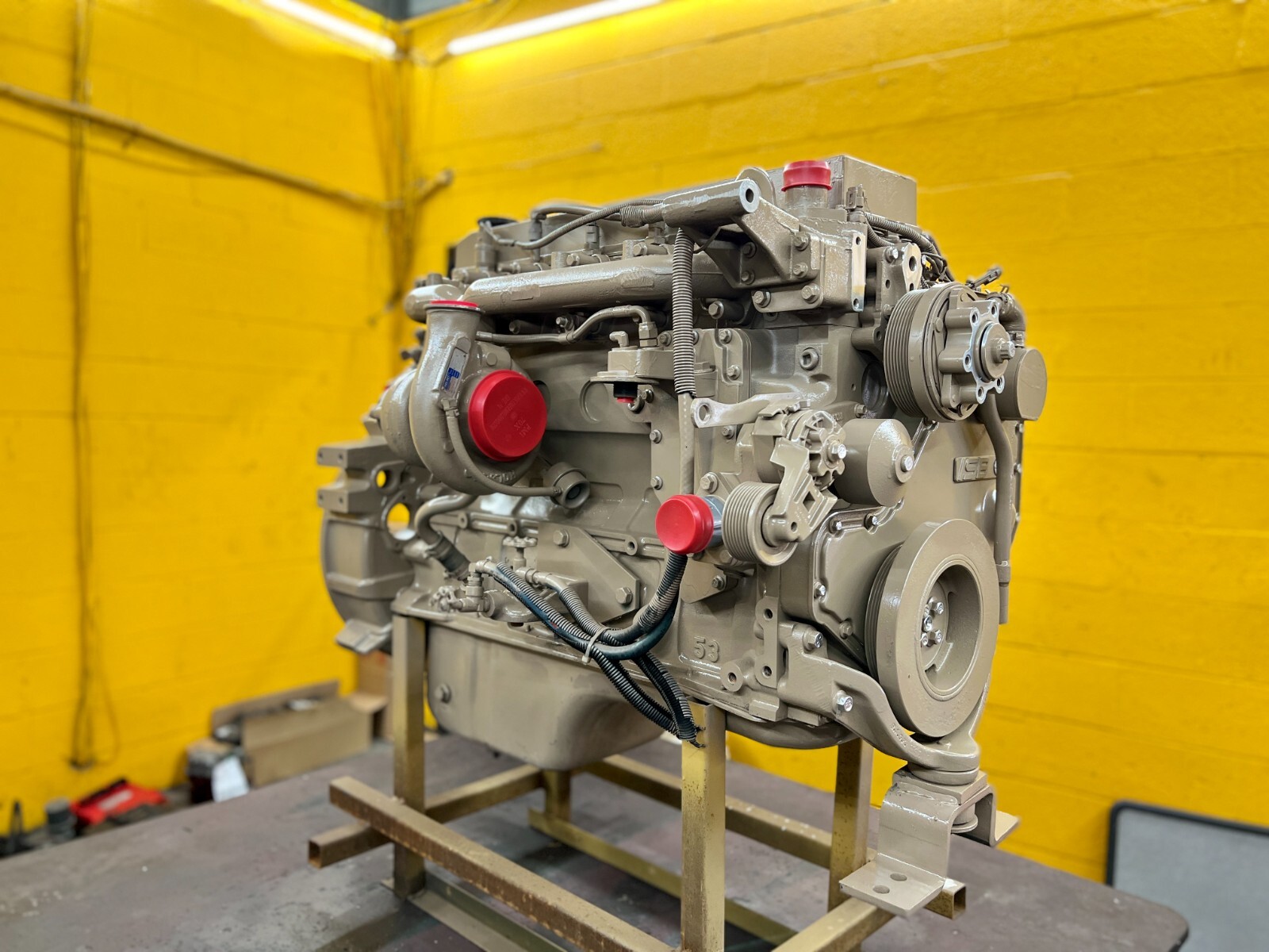 2000 Cummins ISB 5.9L Diesel Engine, 210HP , CPL# 2687, CM550 | eBay
