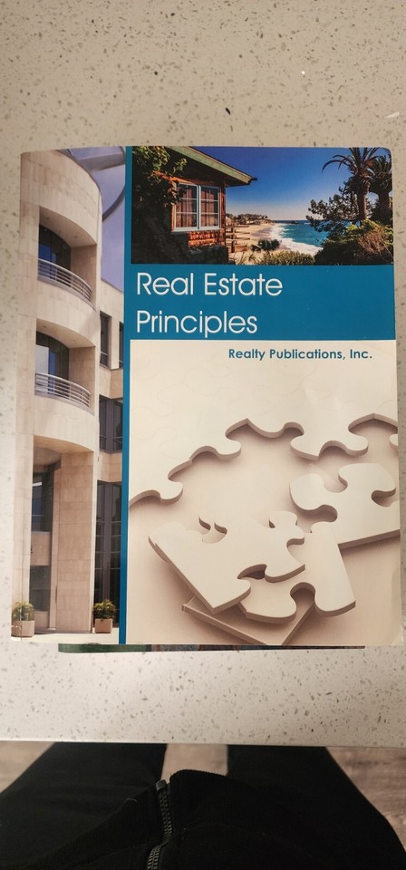 Real Estate Study Books (Barely Used) | eBay