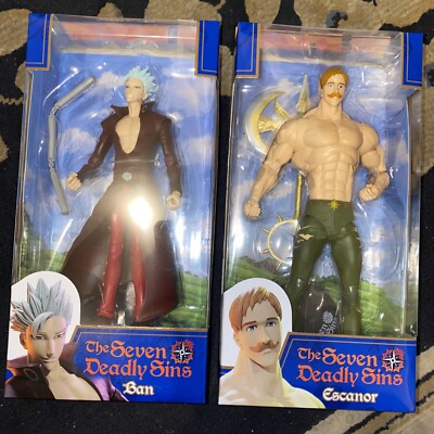 McFarlane Toys Action Figure - The Seven Deadly Sins - ESCANOR (7 inch ...