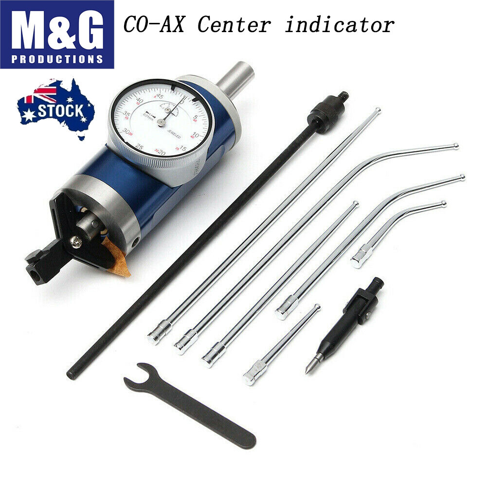 Co-Ax Indicator (Center indicator), Metric 0-3mm Centre Finder Mill | eBay