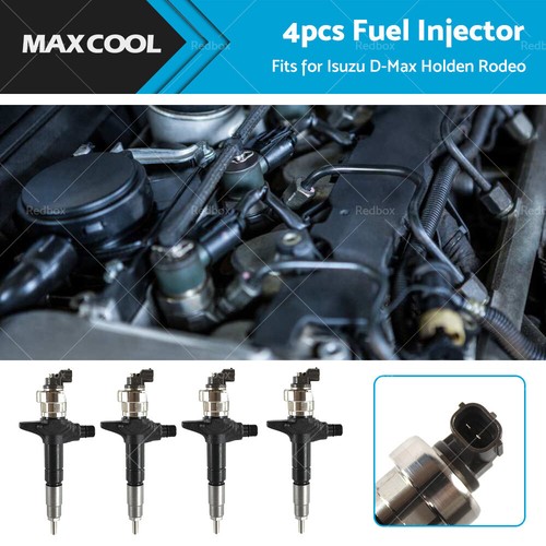 Fuel Injector Suitable For Isuzu DMax Holden 4JJ1 3.0L 8980116043 ...