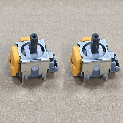 2PCS Hall Effect Stick Controller Magnet Effekt Drift Fix For ...