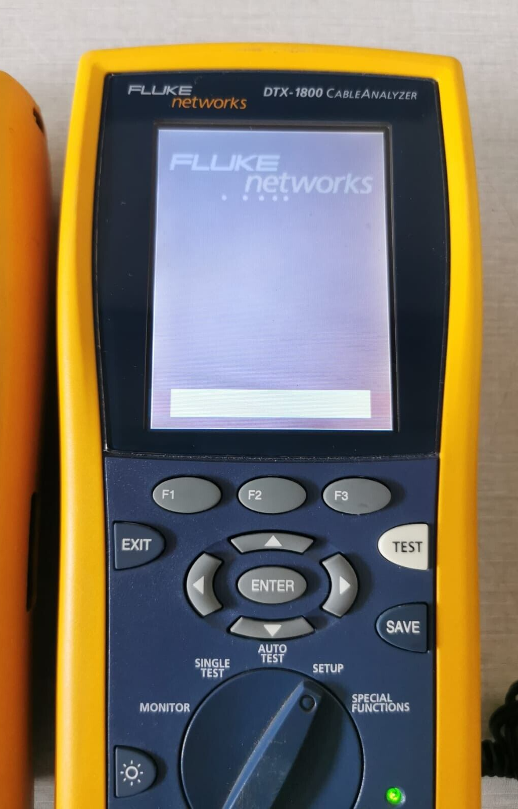 Fluke DTX-1800 Cable Analyzer for sale online | eBay
